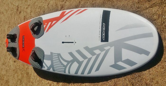 Original moves – RRD FireMove 120L E-Tech V3 2017 review - Windsurfing UK