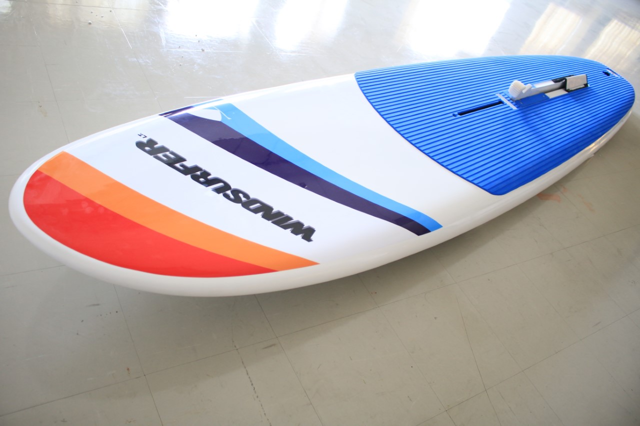 Cobra International's Bruce Wylie on the new Windsurfer LT concept ...