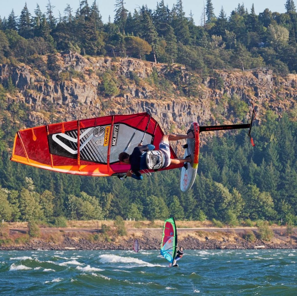Progressive thinking with Slingshot’s windfoil brand manager Wyatt ...