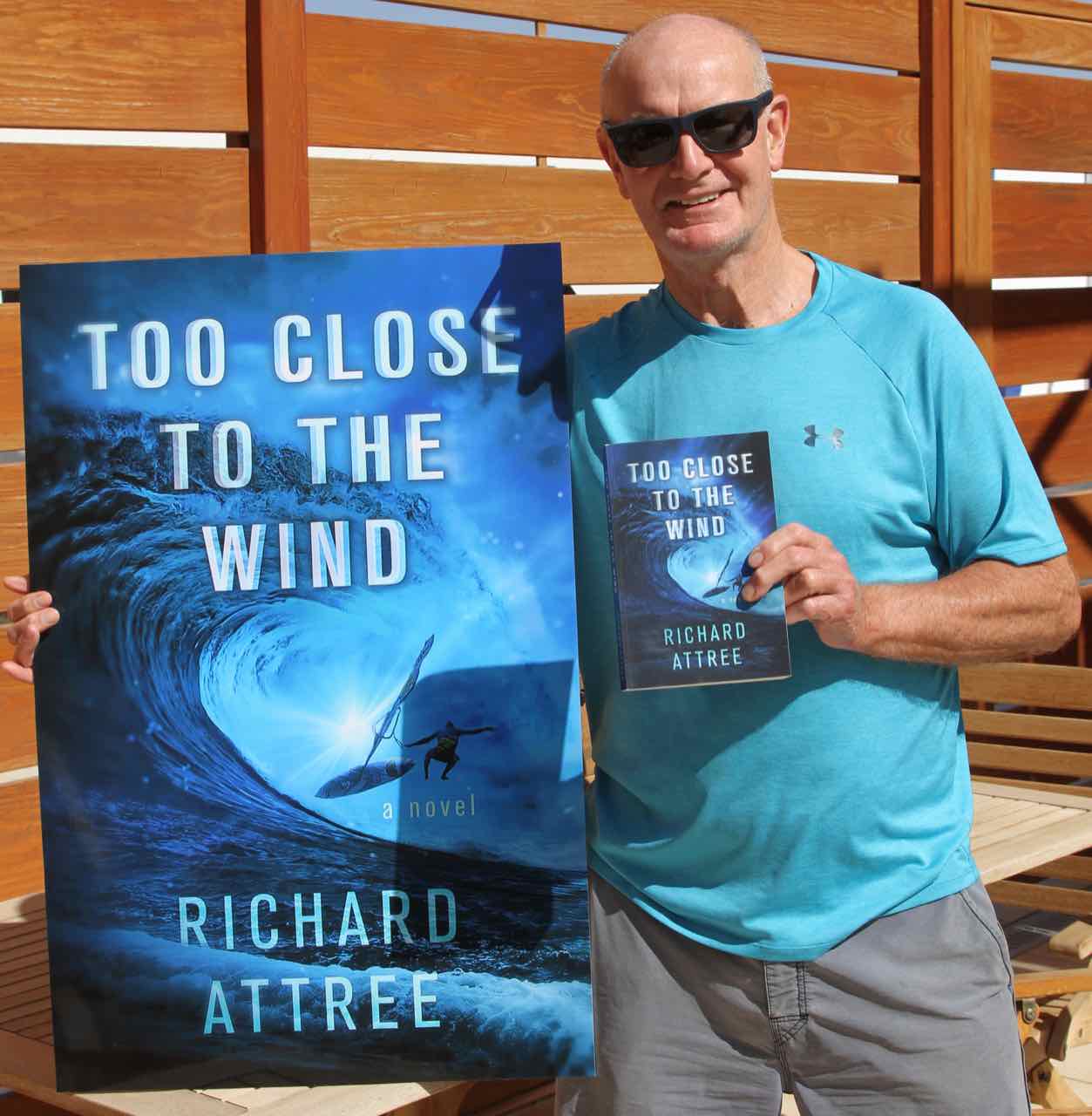 Sharing the stoke - Richard Attree, windsurfing author profile ...