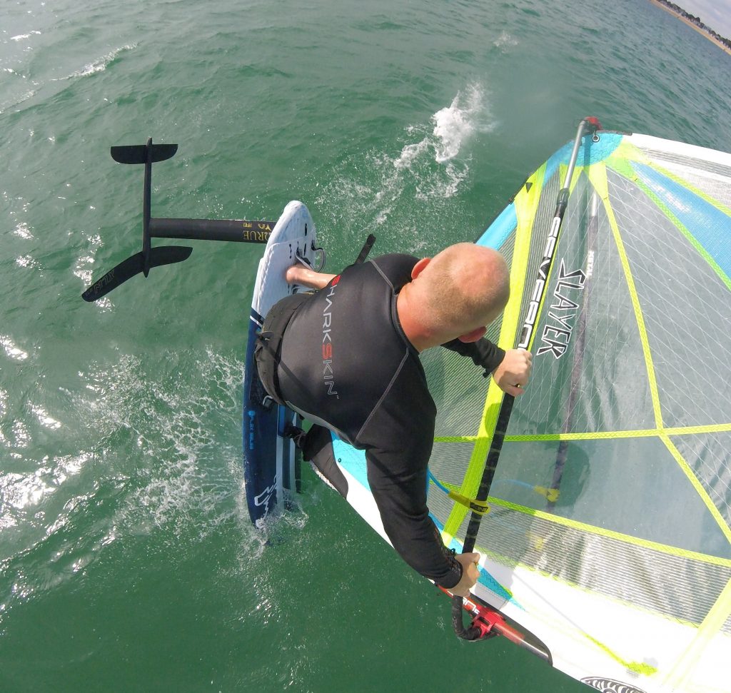 Progressive flight – Starboard Foil 111L 2019 windfoil windsurf board ...