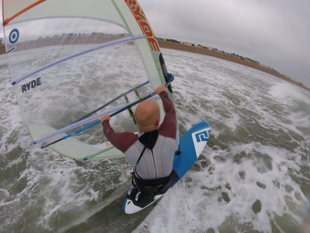 Worthy contender – Neil Pryde X:Ryde 7.2m 2019 windsurf sail test ...