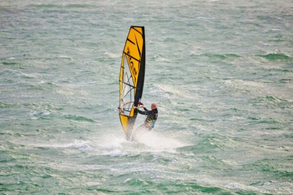 Black is back – Point7 Salt Pro 4.7m 2020 windsurf sail test ...