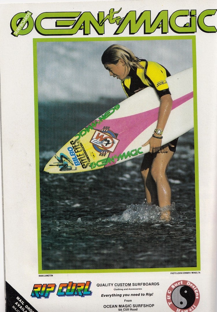 The original – Alex Williams, legendary windsurfing/surfing ...
