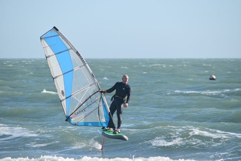 Windsurf foiling – a beginner’s guide with Romain Jourdan of Windfoil ...
