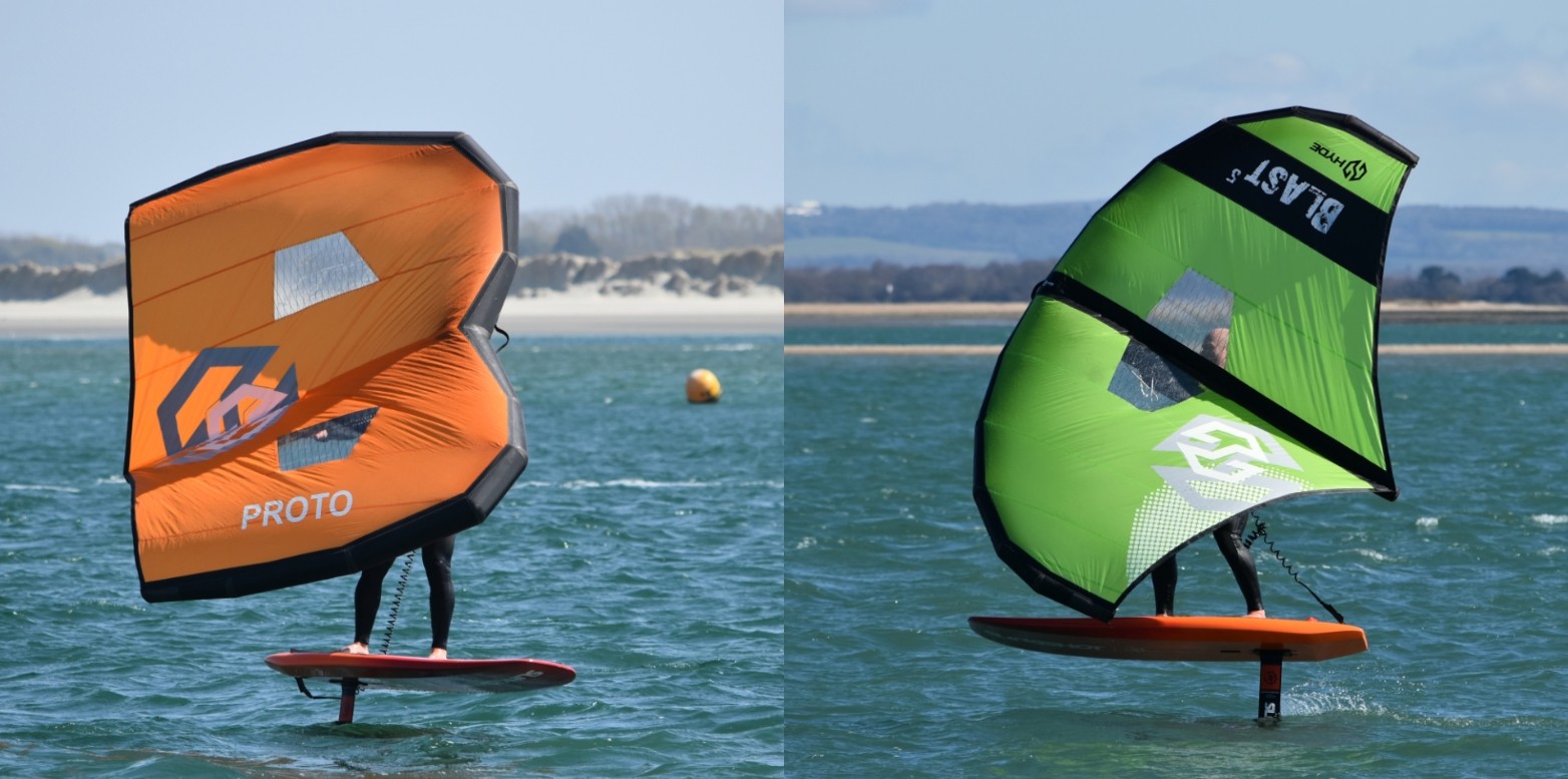Wing surfing/wing foiling (call it what you will) - what's it all about ...