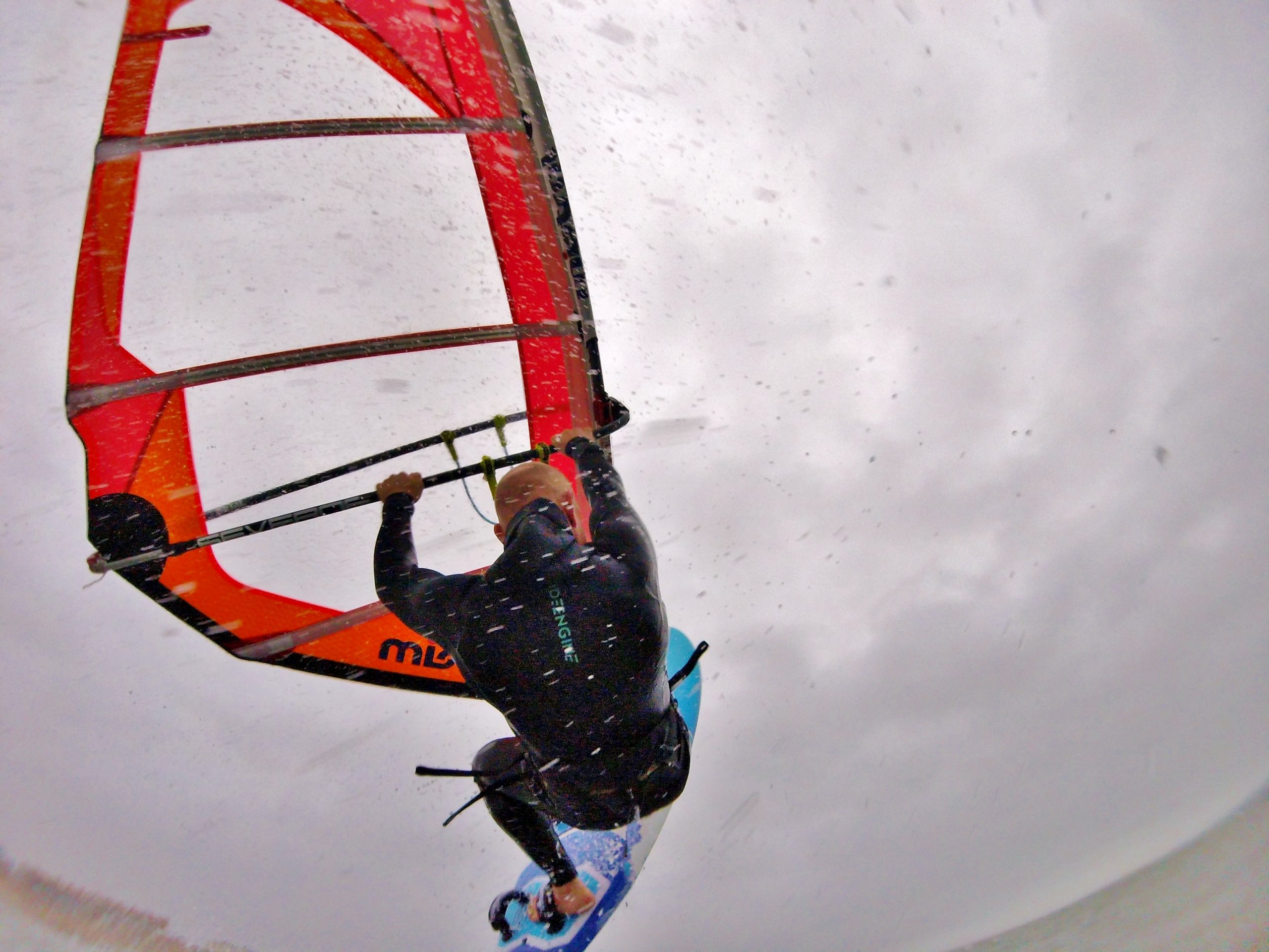 Dependable fun – Mistral Zonda 5.4m, 6.5m, 7.8m freeride windsurf sails ...