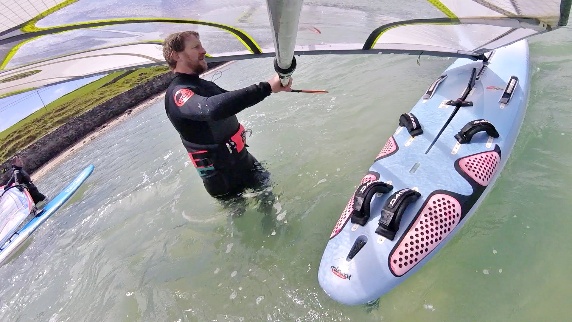 Dave Ludgate (aka Subowti) joins NCW's Tahe Techno/Nautix Windsurfing ...