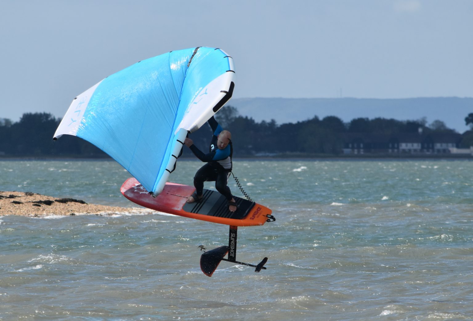 Three way shred – Slingshot Shred Sled 3in1 windfoil, wing foil, SUP ...