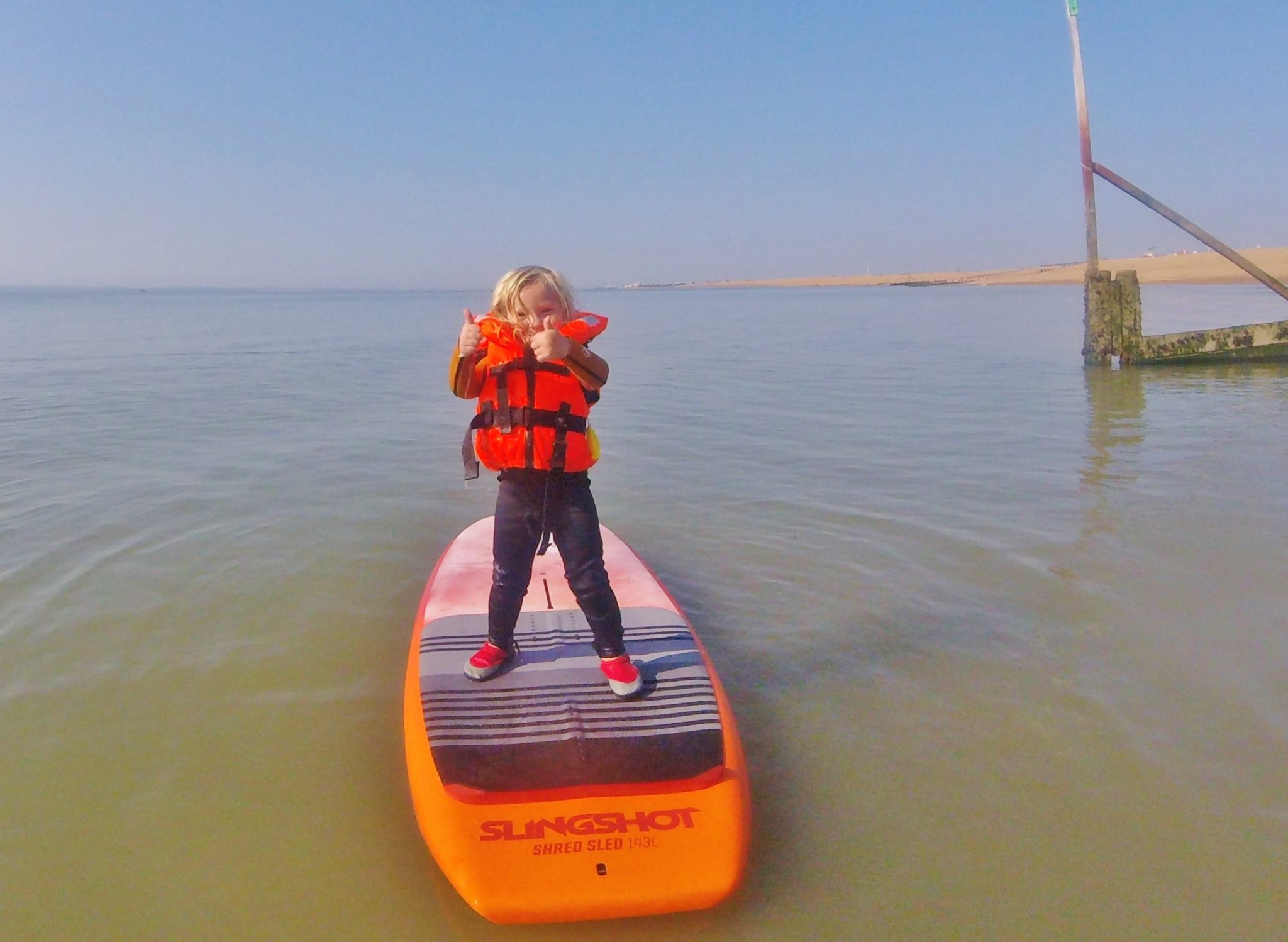 Three way shred – Slingshot Shred Sled 3in1 windfoil, wing foil, SUP ...