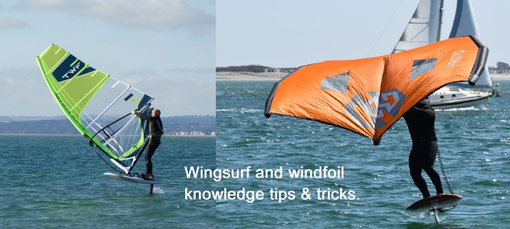 Wingsurf and windfoil knowledge tips & tricks. - Windsurfing UK