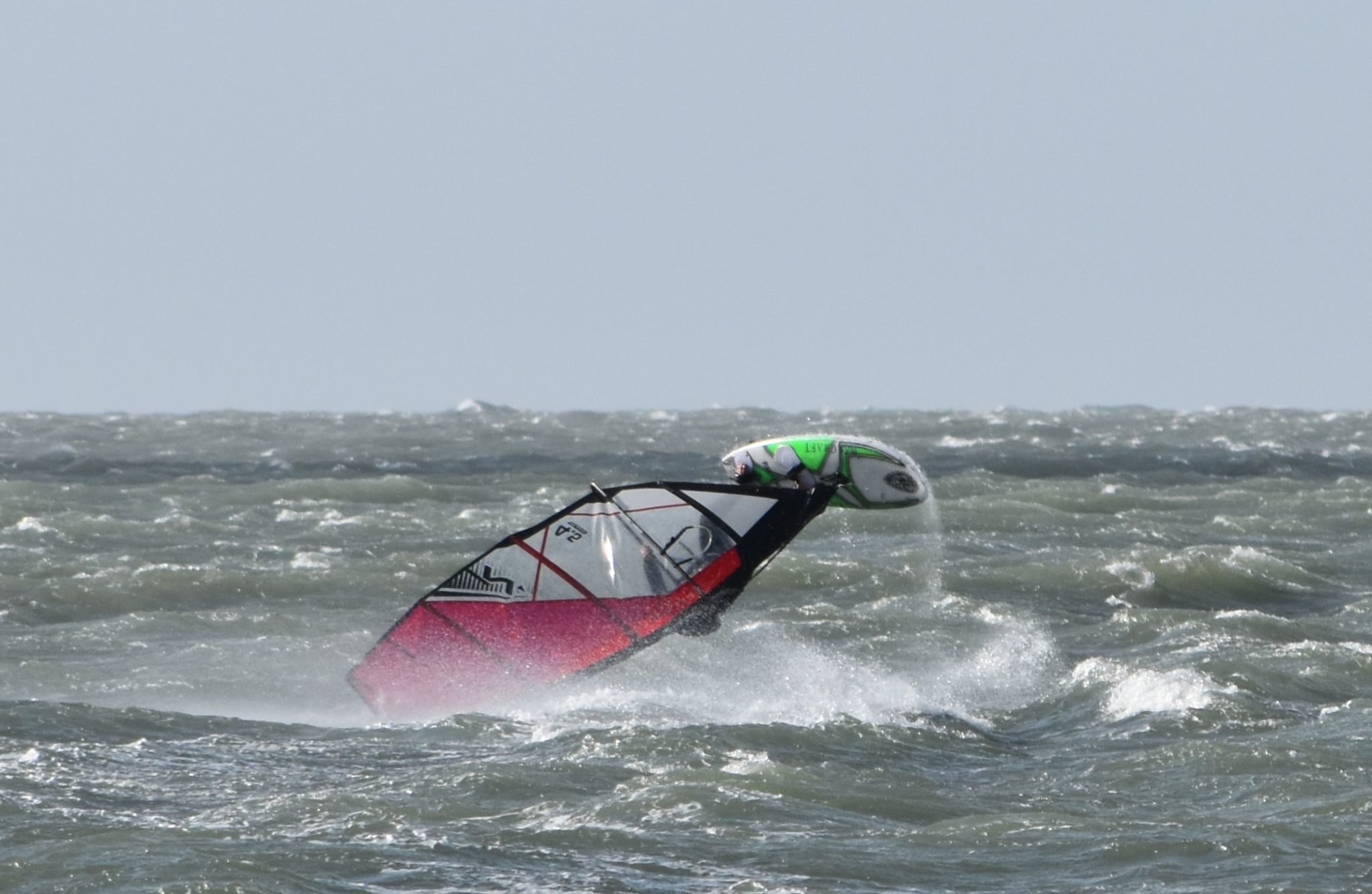 That was winter; this is spring; summer’s coming. Getting your wind fix ...