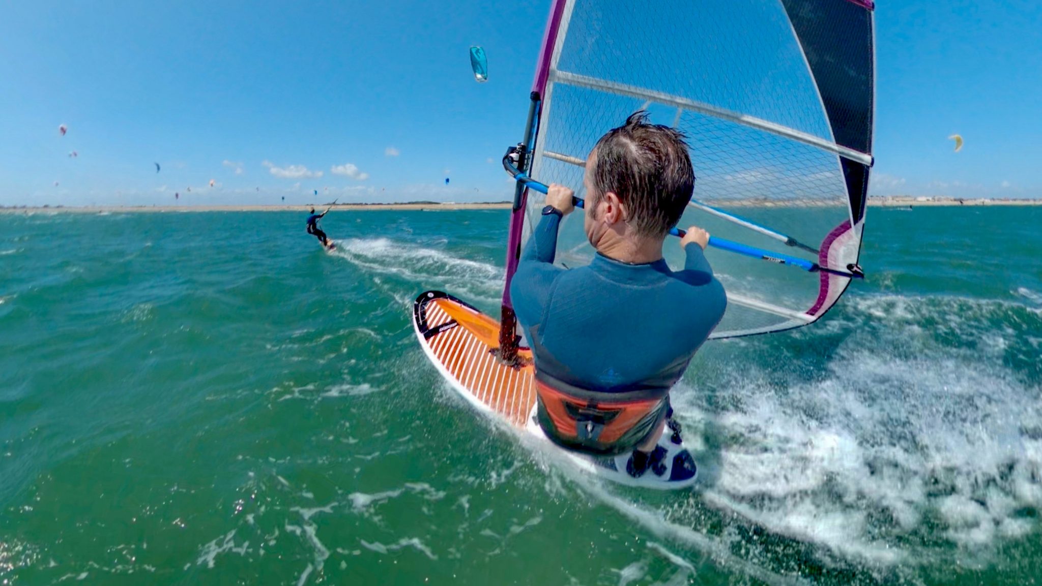 Parkinson's Disease and windsurfing - with Rob Britton. - Windsurfing UK