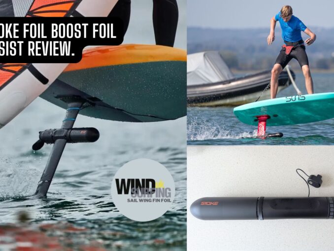 Windsurf foiling – a beginner’s guide with Romain Jourdan of Windfoil ...